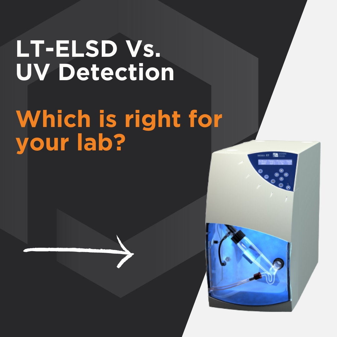Comparing LT-ELSD vs. UV Detection: Which is Right for Your Lab?